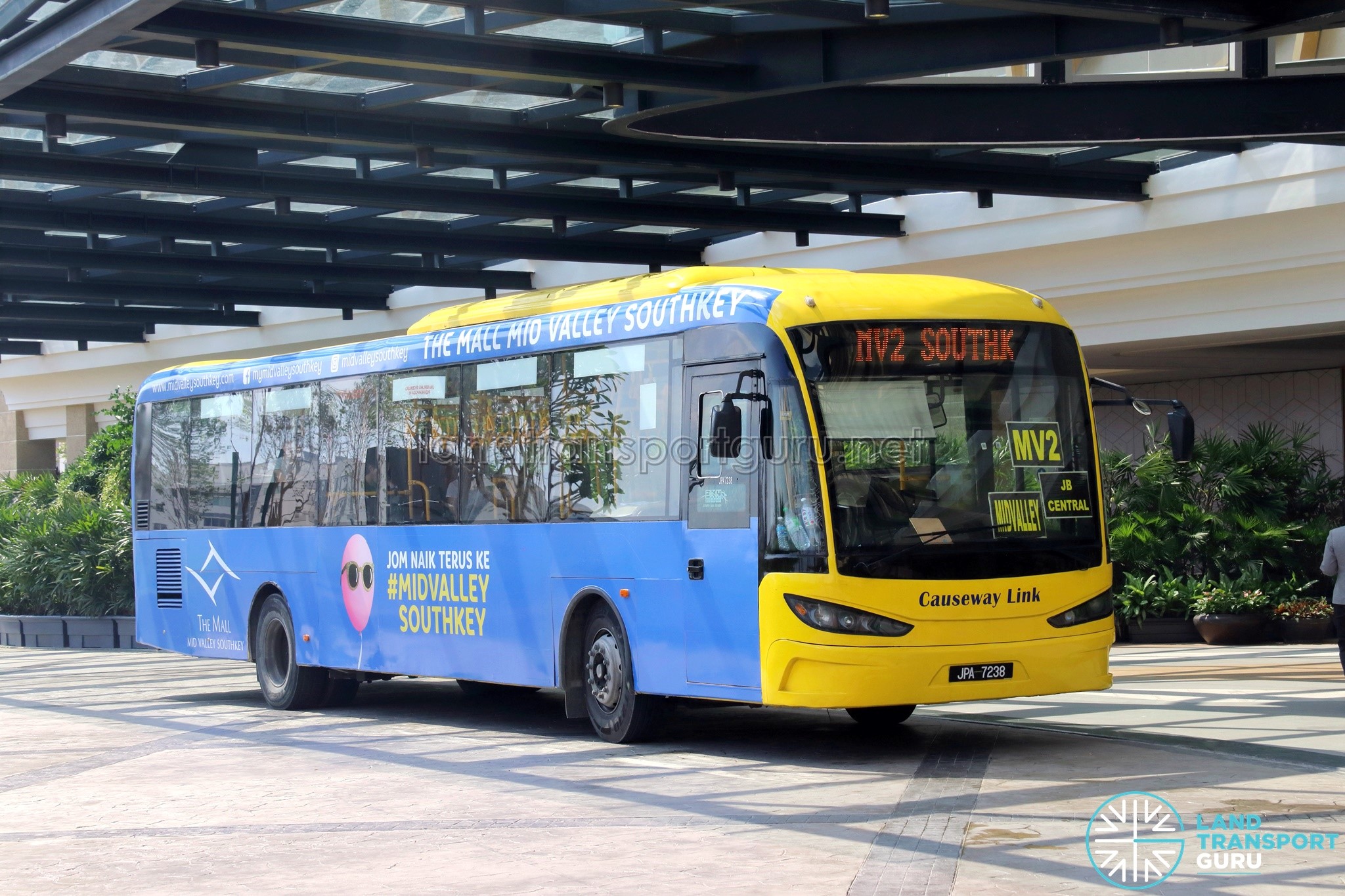  Defunct Causeway Link Bus Service MV2 Land Transport Guru