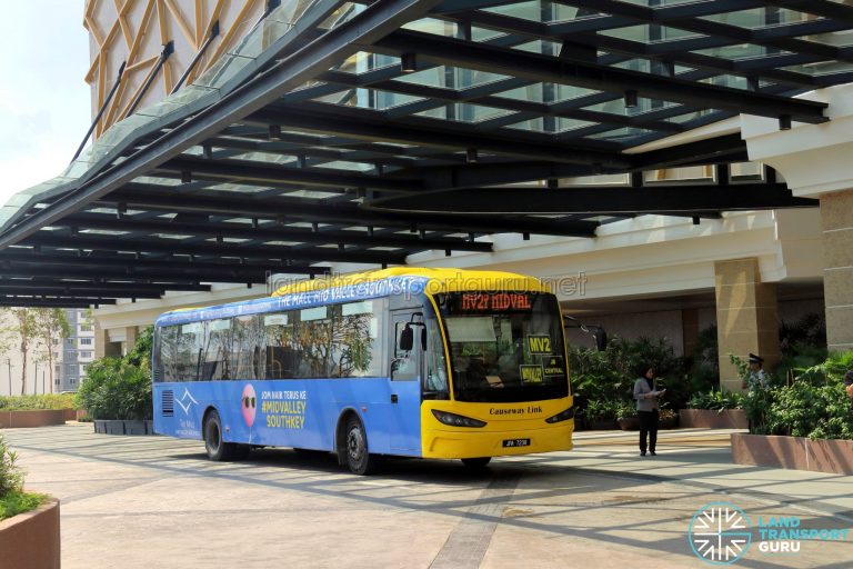 Mid Valley Southkey – MV2 bus pick-up point | Land Transport Guru