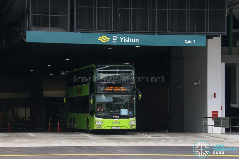 Opening of Yishun Integrated Transport Hub | Land Transport Guru