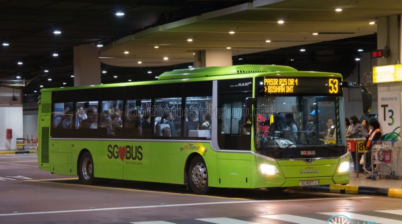 SBS Transit Bus Service 53 | Land Transport Guru