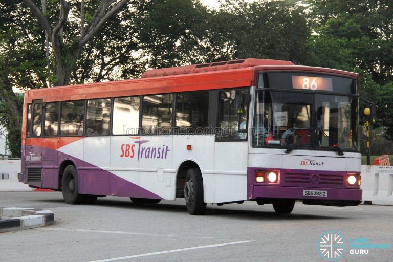 SBS Transit Bus Service 86 | Land Transport Guru