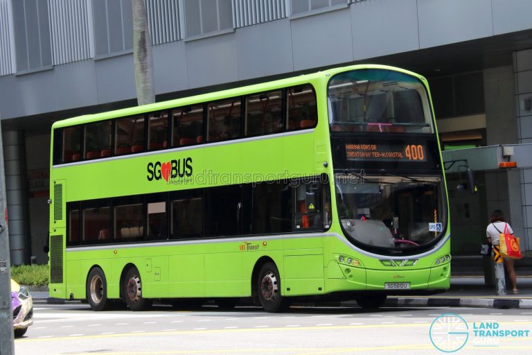 Bus 400 – SBS Transit Volvo B9TL Wright (SG5610U) | Land Transport Guru