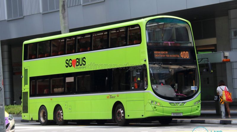 SBS Transit Bus Service 400 | Land Transport Guru