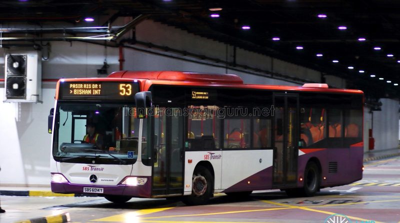SBS Transit Bus Service 53 | Land Transport Guru