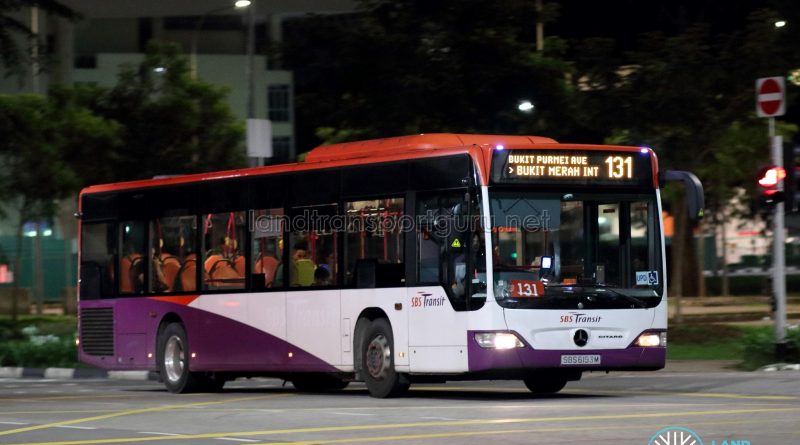 SBS Transit Bus Service 131 | Land Transport Guru