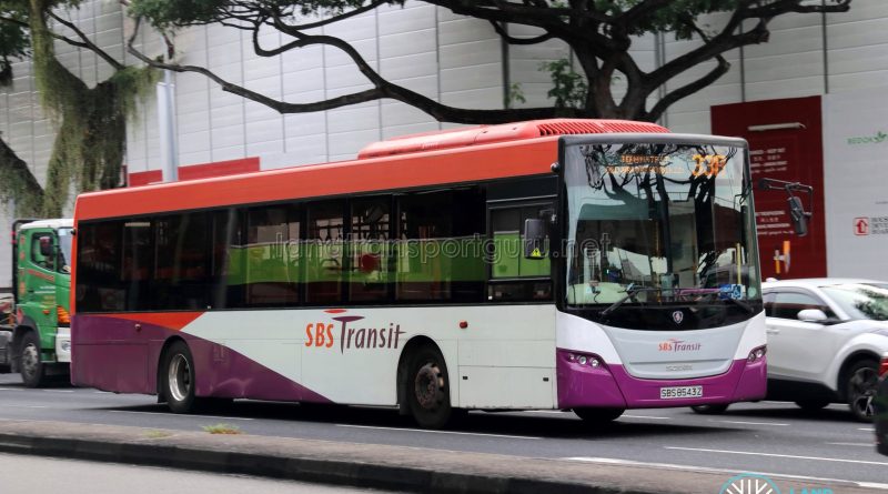 SBS Transit Bus Service 33B | Land Transport Guru
