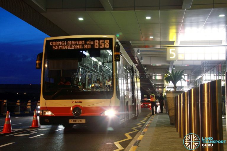 SMRT Bus Service 858 | Land Transport Guru