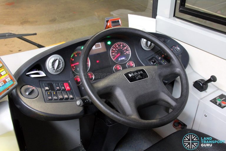 SMB138Y: MAN NL323F Demonstrator | Land Transport Guru