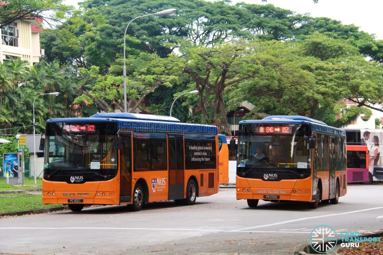 NUS Internal Shuttle Bus | Land Transport Guru
