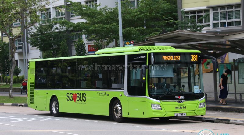 Go-Ahead Feeder Bus Service 381 | Land Transport Guru