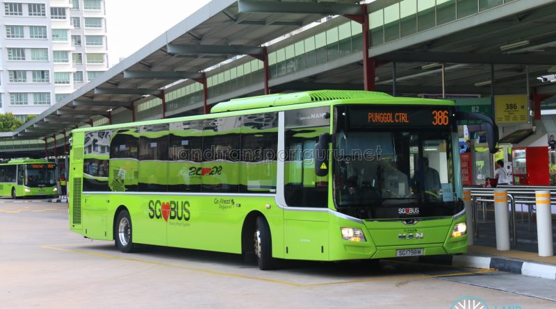 Go-Ahead Feeder Bus Service 386 | Land Transport Guru