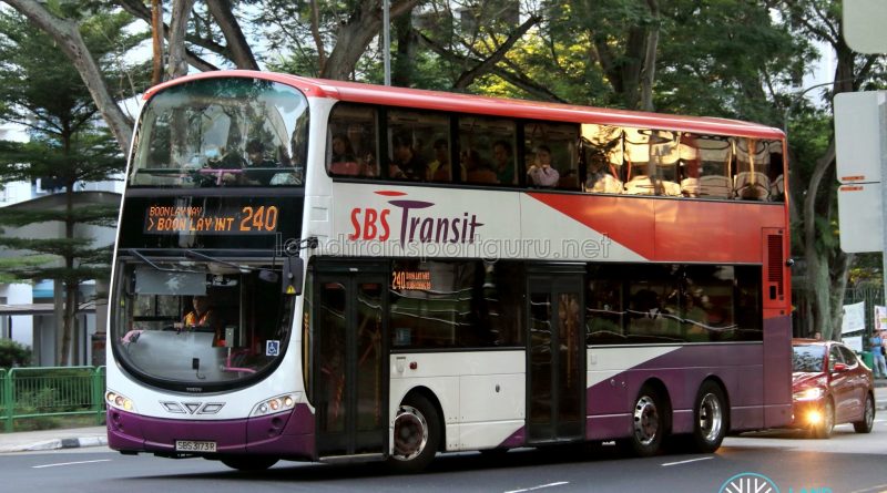 SBS Transit Feeder Bus Service 240 | Land Transport Guru