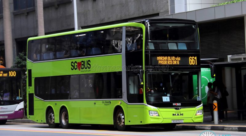 Go-Ahead City Direct Bus Service 661 | Land Transport Guru