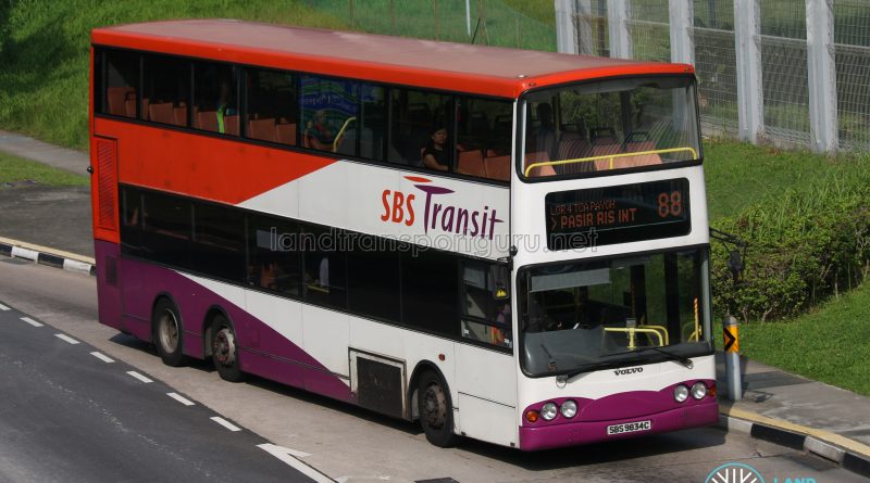 SBS Transit Bus Service 88 | Land Transport Guru