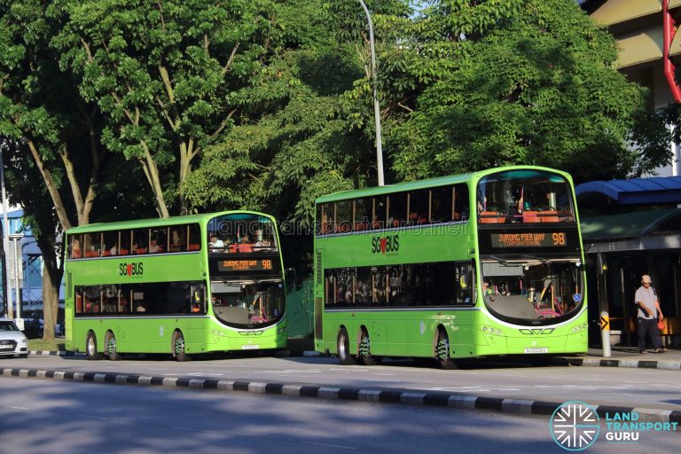 Tower Transit Bus Service 98 | Land Transport Guru