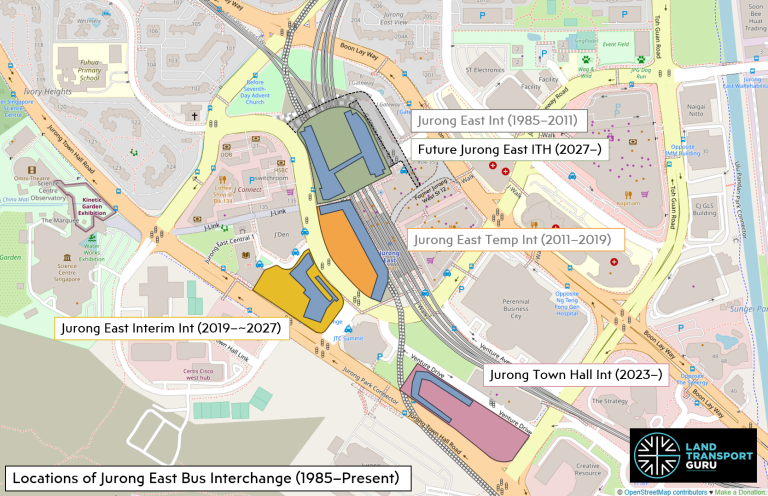 Jurong East Integrated Transport Hub | Land Transport Guru