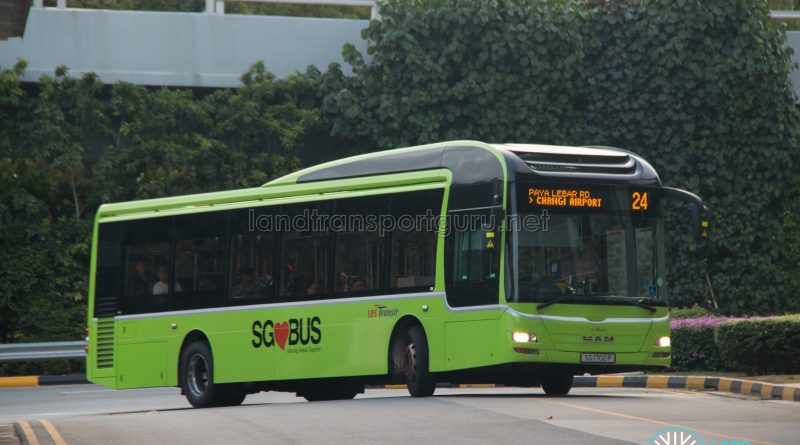 SBS Transit Bus Service 24 | Land Transport Guru