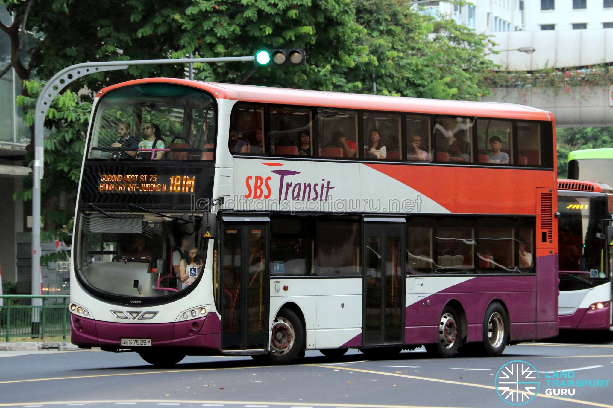 SBS Transit Bus Service 181M Land Transport Guru SBS Transit Bus Service 181M Land Transport Guru