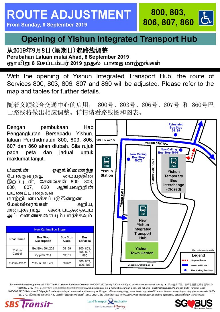 SBS Transit Feeder Bus Service 803 | Land Transport Guru