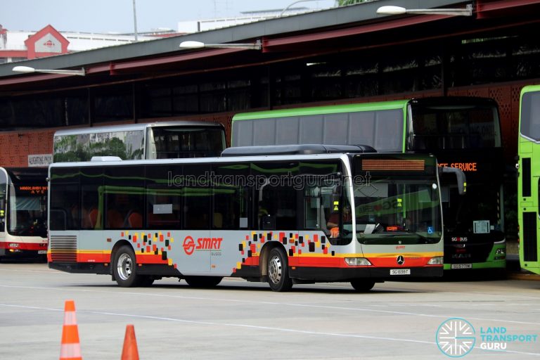 All LED Lit – SMRT Buses Mercedes-Benz Citaro (SG1698T) | Land ...