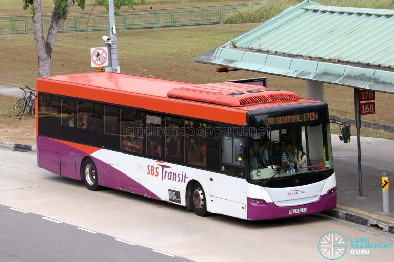 Scania K230UB | Land Transport Guru