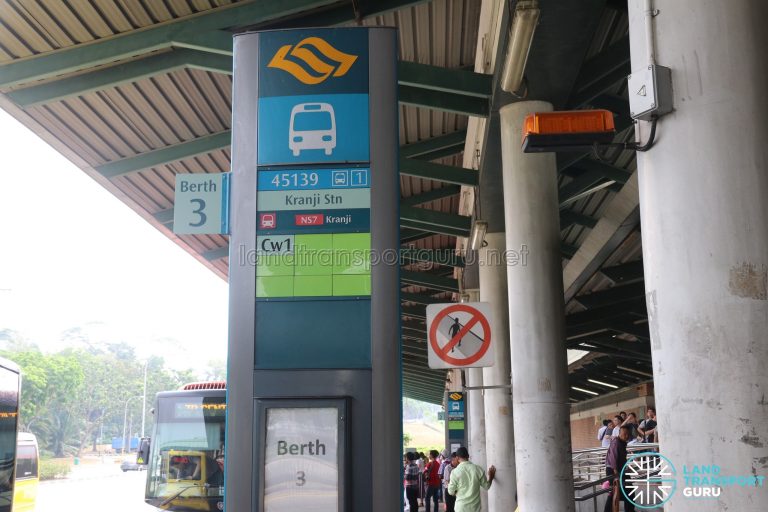 Staggered Bus Stops | Land Transport Guru