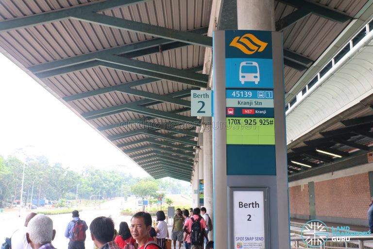 Staggered Bus Stops | Land Transport Guru