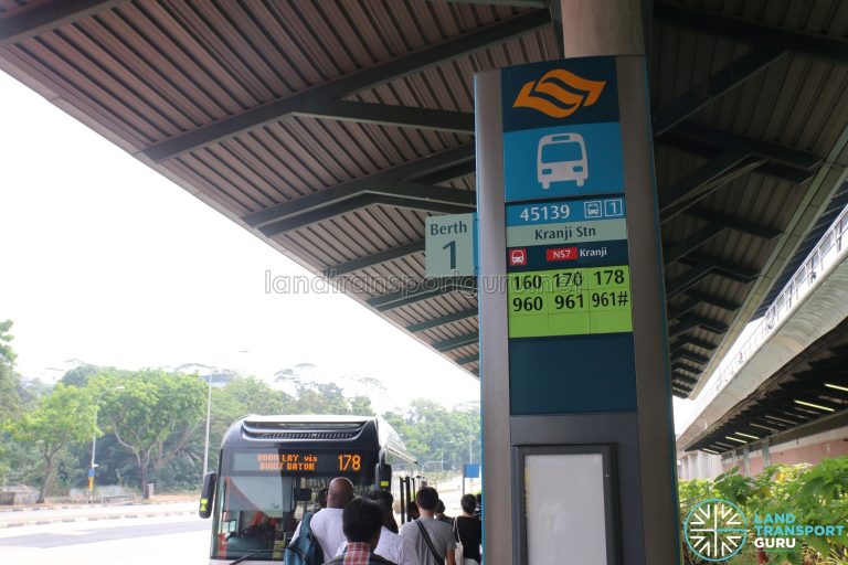 Staggered Bus Stops | Land Transport Guru