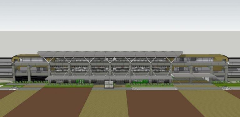 Tengah MRT Station | Land Transport Guru
