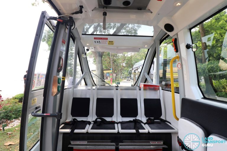 Navya Autonom Shuttle | Land Transport Guru