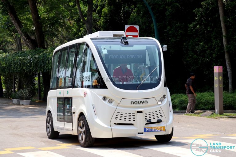 ST Engineering quits Autonomous Bus development | Land Transport Guru