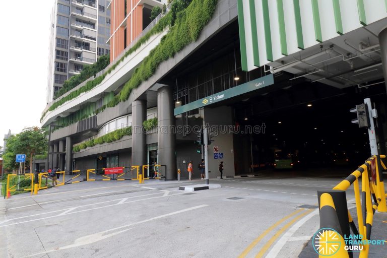 Yishun Integrated Transport Hub | Land Transport Guru