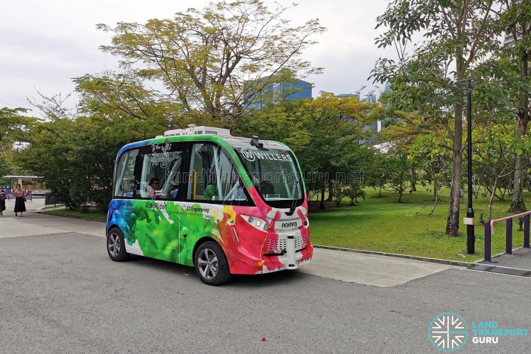 Navya Autonom Shuttle – Gardens by the Bay Auto Shuttle | Land ...