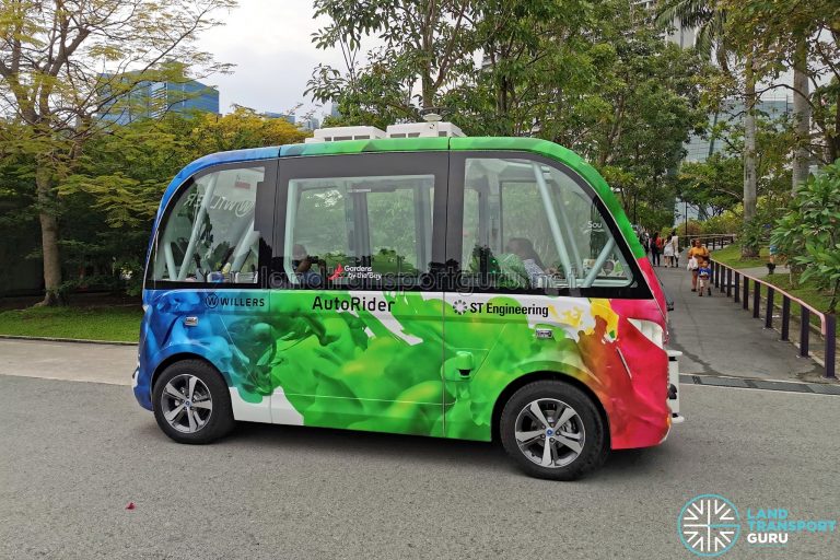 Navya Autonom Shuttle – Gardens by the Bay Auto Shuttle | Land ...