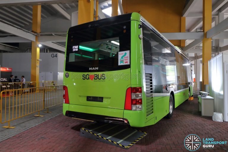 LTA Smart Bus | Land Transport Guru