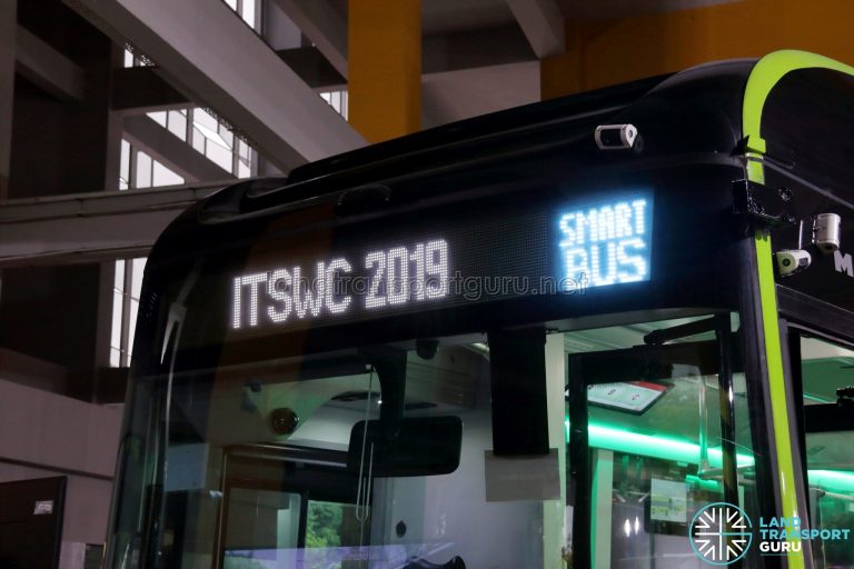 LTA Smart Bus | Land Transport Guru