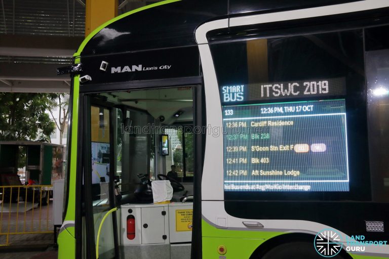 LTA Smart Bus | Land Transport Guru