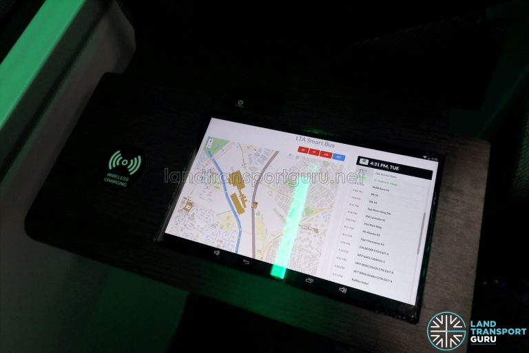 LTA Smart Bus | Land Transport Guru