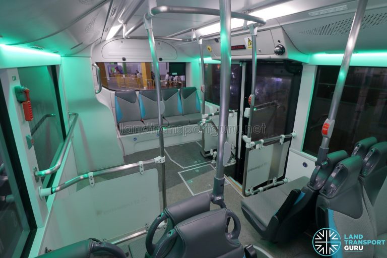 LTA Smart Bus | Land Transport Guru