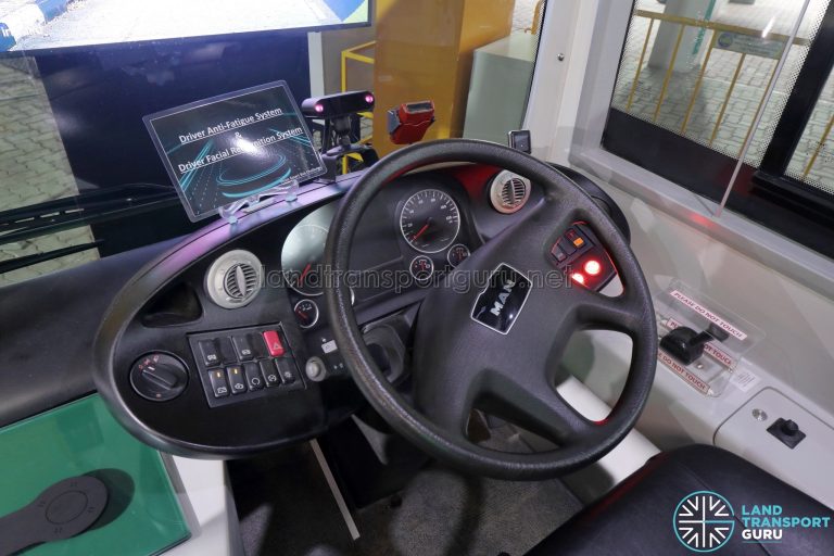 LTA Smart Bus | Land Transport Guru