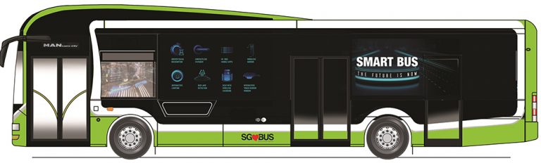 LTA Smart Bus | Land Transport Guru