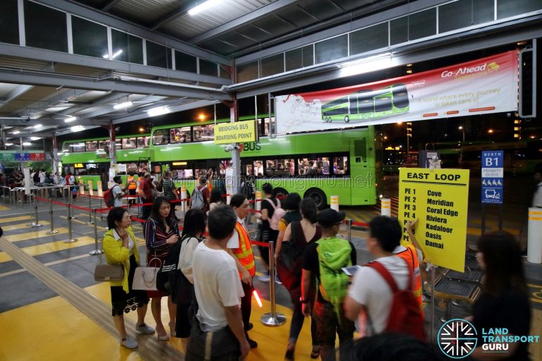 Punggol Bus Interchange | Land Transport Guru