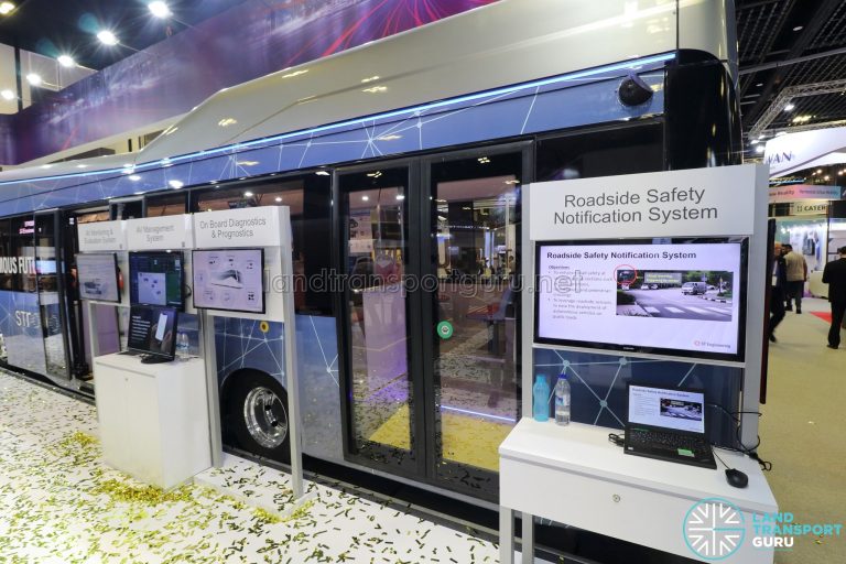 ST Engineering STROBO Series 12 Autonomous Electric Bus – 3rd Door ...