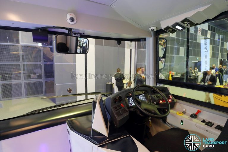 ST Engineering STROBO Series 12 Bus – Autonomous Electric Bus | Land ...