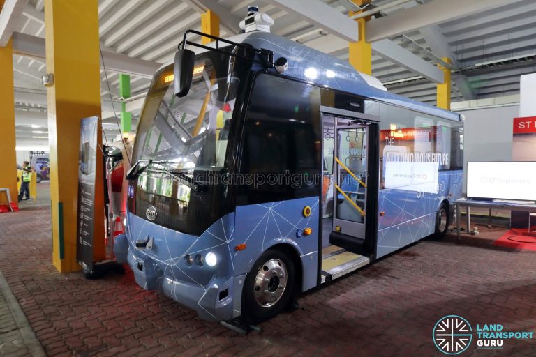 ST Engineering quits Autonomous Bus development | Land Transport Guru