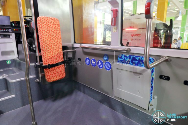 ST Engineering STROBO Series 7 Bus – Autonomous Electric Bus | Land ...