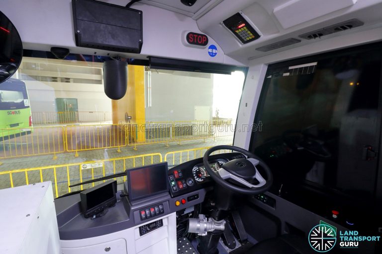 ST Engineering STROBO Series 7 Bus – Autonomous Electric Bus | Land ...