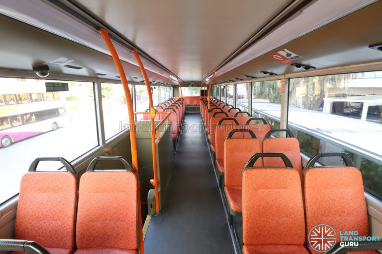 Volvo B9TL (CDGE) – Refurbished Lower deck (Rear to Front) | Land ...