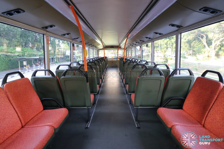 Volvo B9TL (CDGE) – Refurbished Upper deck (Rear to Front) | Land ...