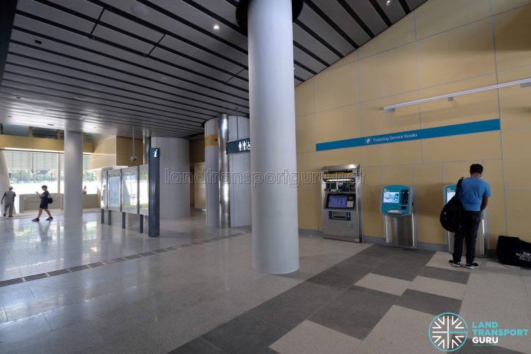 Canberra MRT Station | Land Transport Guru